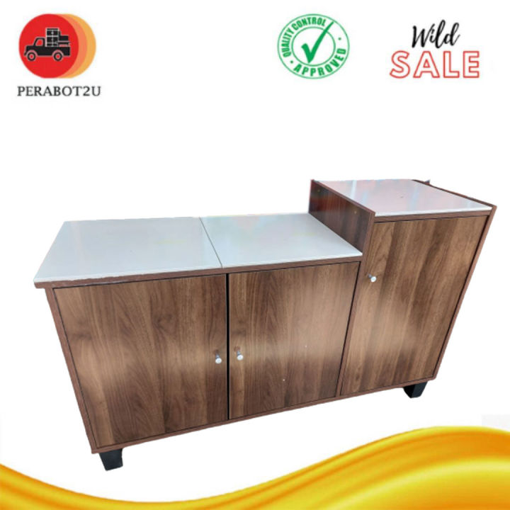 HL Kitchen Cabinet / Gas Cabinet 3 doors / Gas Dapur /Kabinet Gas ...