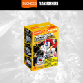 SP Blokees Jetfire Transformers Galaxy Defender Version 05 Mini Figures ...