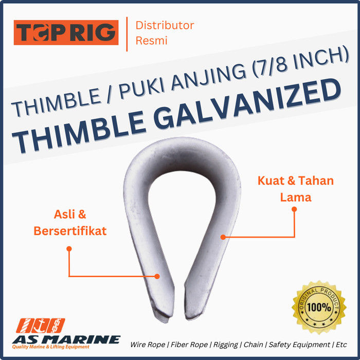 Thimble galvanized 7/8 Inch | Lazada Indonesia