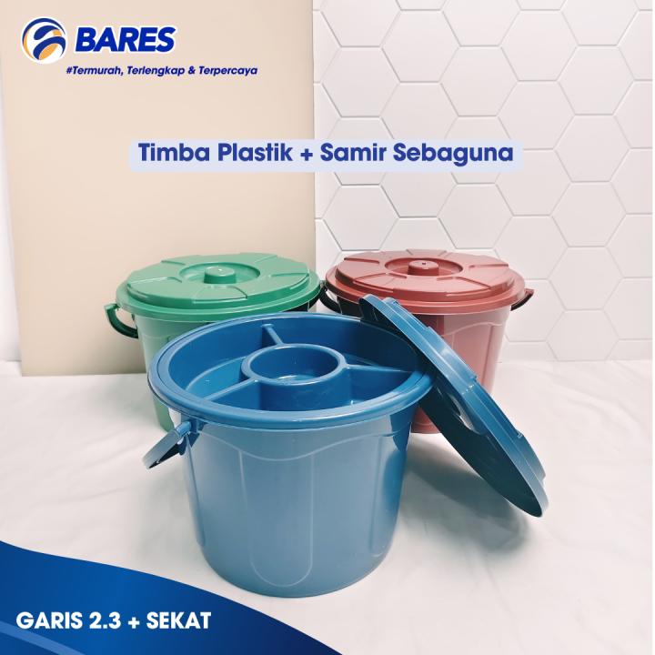 (isi12 bj) timba hajatan 2 GL + samir plus tentengan | Lazada Indonesia