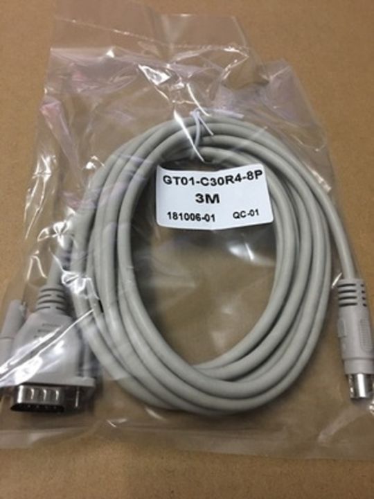 GT01-C30R4-8P Cable link รุ่น for PLC Mitsubish FX Series to HMI ...