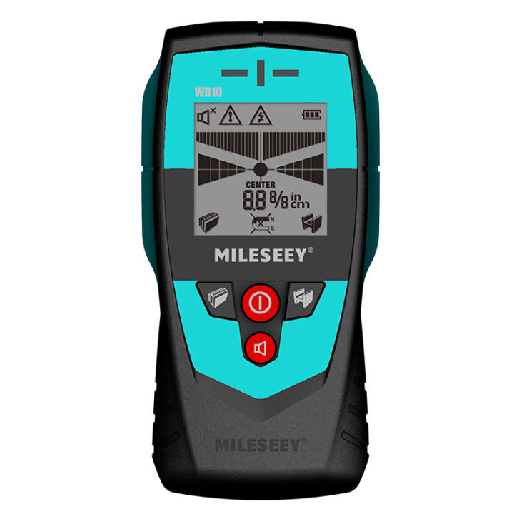 Mileseey Multifunction Wall Detector WD10 with Large Area Sensor Metal ...
