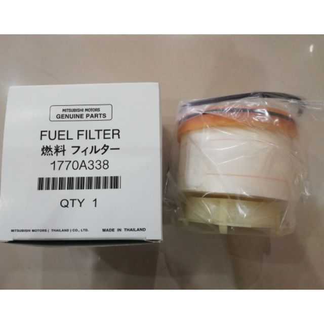 MITSUBISHI TRITON 2.4 VGT MIVEC FUEL FILTER 1770A338 MADE IN THAILAND ...