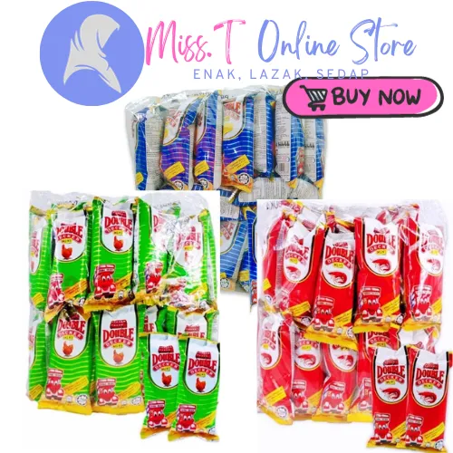 [MT] Mamee Double Decker Mini Snack 15gm x 30pieces (Bundle) | Lazada