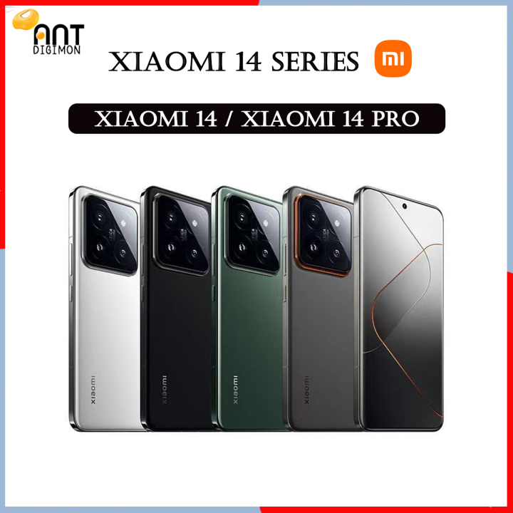 Xiaomi 14 / Xiaomi 14 Pro Smartphone CN Version Snapdragon 8 Gen 3 ...