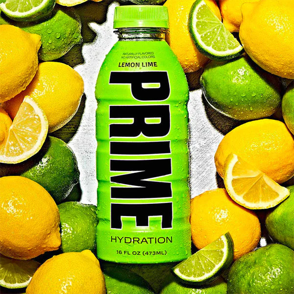 PRIME Hydration Drink Lemon Lime KSI X LOGAN PAUL | Lazada Singapore