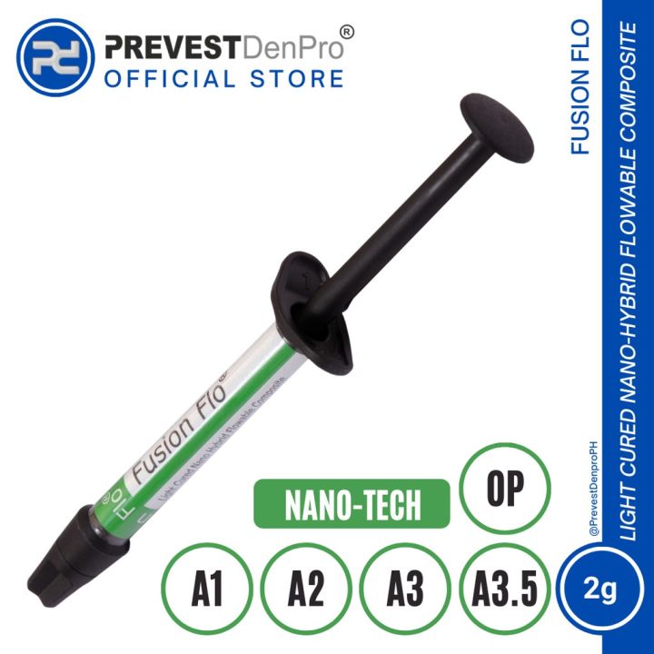 Fusion Flo Flowable Composite Nano Hybrid PREVEST DENPRO | Lazada PH