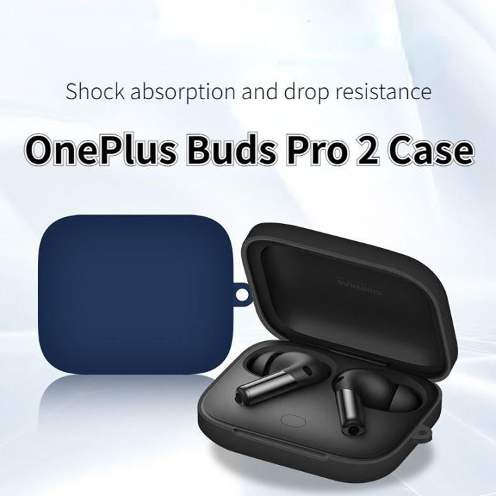 READY STOCK! Solid color for OnePlus Buds Pro 2 Soft Earphone Case ...