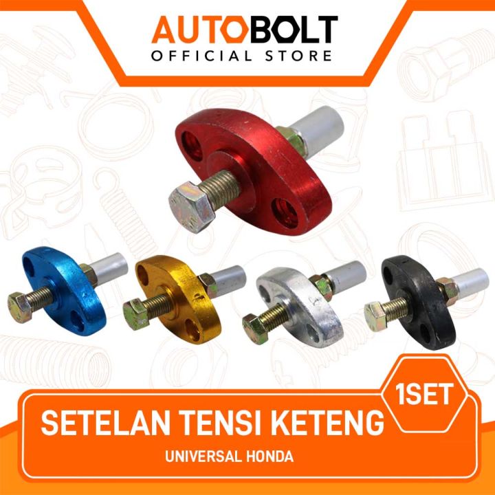 Setelan Tensi Keteng Universal Honda Supra Fit X GTR & Grand & Legenda ...