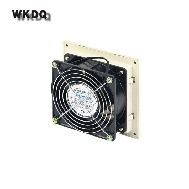 FK-3322-230 Cabinet Ventilation Filter Set Shutters Cover Fan Grille ...
