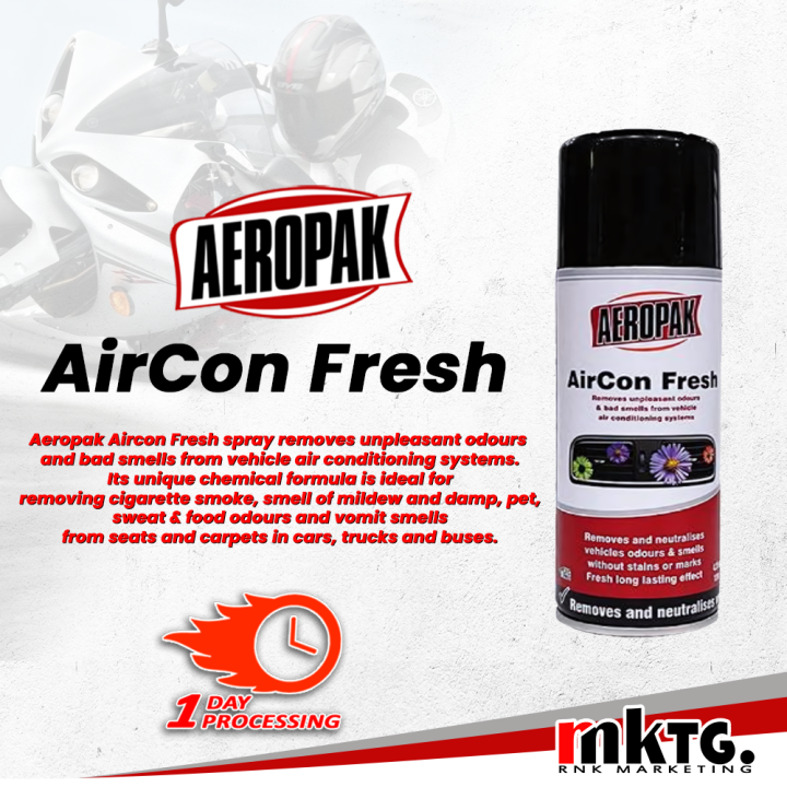 AEROPAK AIRCON FRESH 200ML | Lazada PH