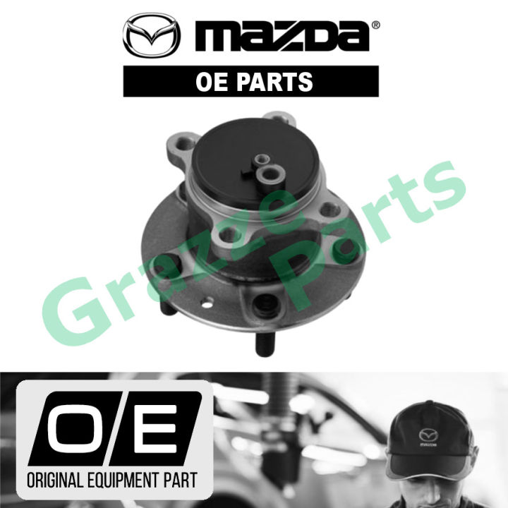 Mazda OEM Parts D10E-26-15X Rear Hub Wheel Bearing Mazda CX3 CX-3 DK ...