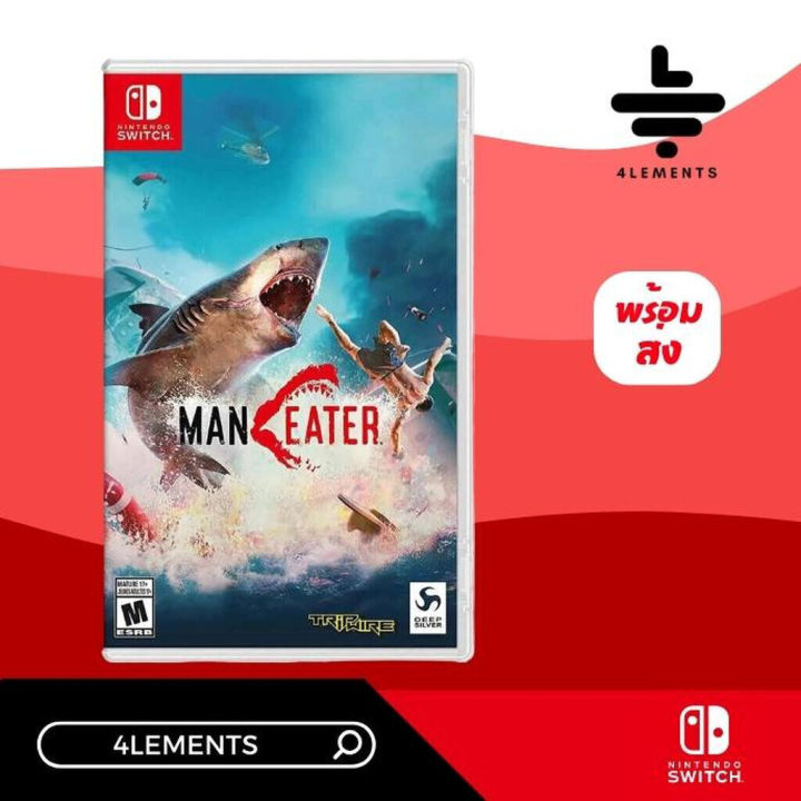 (พร้อมส่ง) SWITCH MANEATER GAME มือ1 | Lazada.co.th