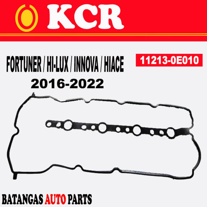VALVE COVER GASKET TOYOTA FORTUNER / HI-LUX / INNOVA / HIACE 2016-2022 ...