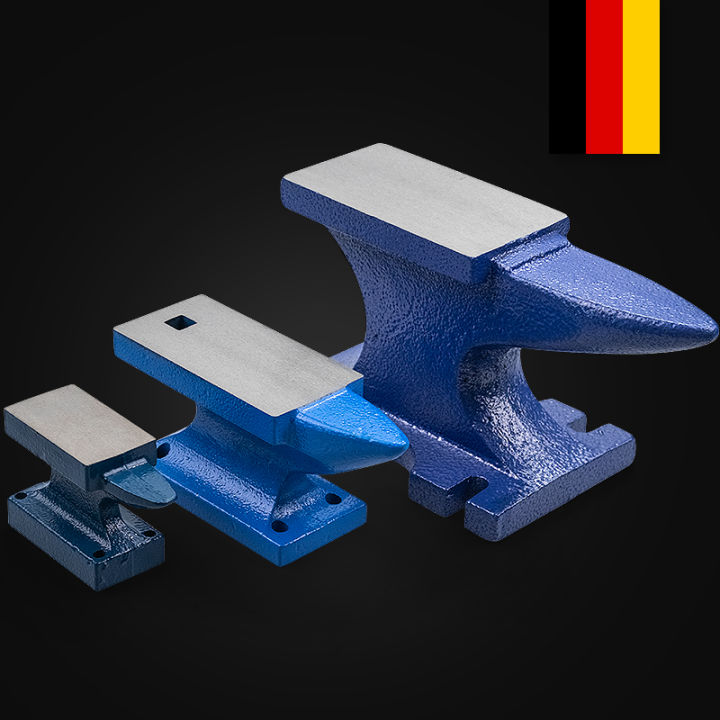 Anvil table cast iron anvil claw bench vise iron steel pier DIY manual ...