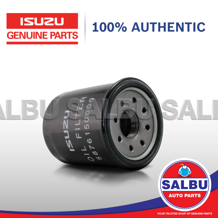 ISUZU Oil Filter for D-MAX 2014 - 2017, MU-X 2014 - 2017 ISUZU BEST ...