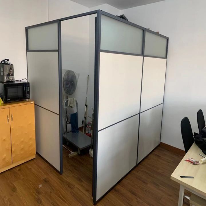 Customized office partition wall sliding door movable workshop movable ...