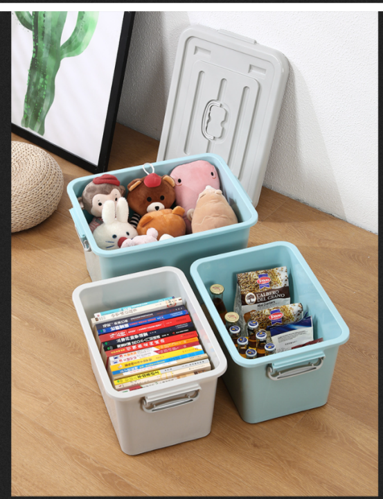 Multi-Storage Organizer Storage Box Basket Plastic Rectangle Box ...