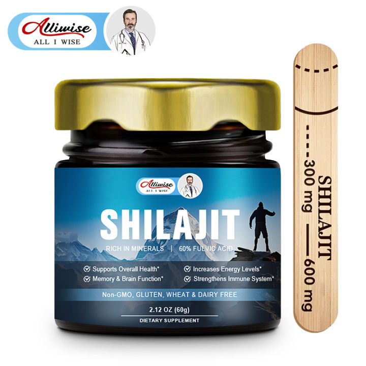 Alliwise Original Shilajit Pure Himalayan Shilajit Resin Tea | Lazada.co.th