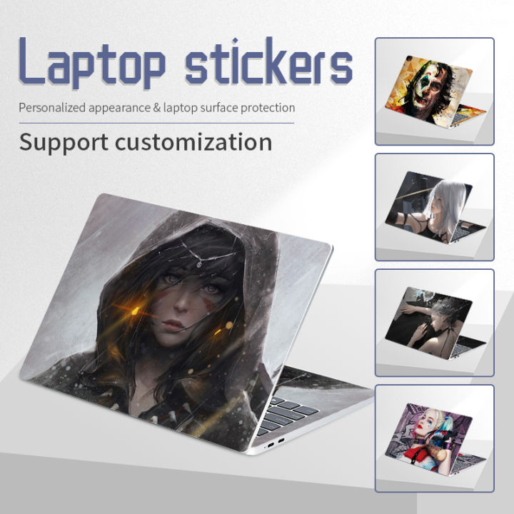 Double-sided universal laptop stickers laptop skins,Game character ...