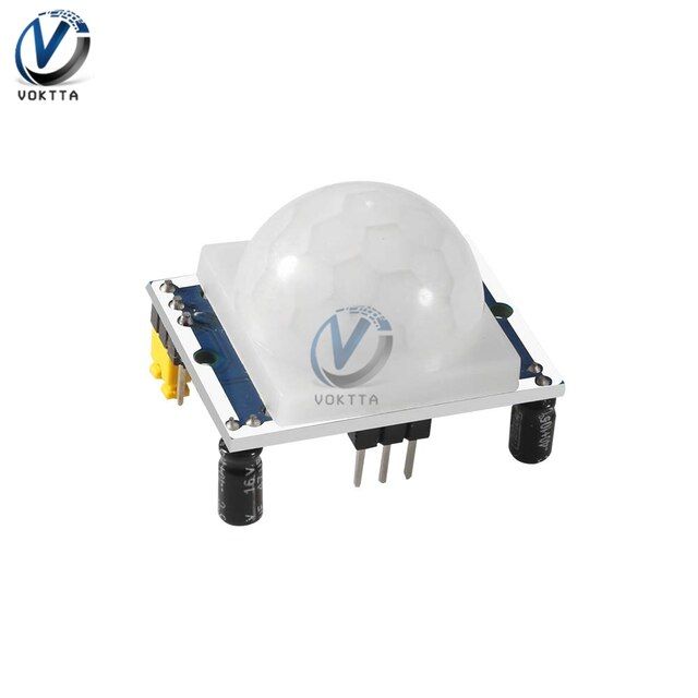 Hc Sr501 Hc Sr505 Adjust Ir Pyroelectric Infrared Pir Module Am312 Motion Sensor Detector Module