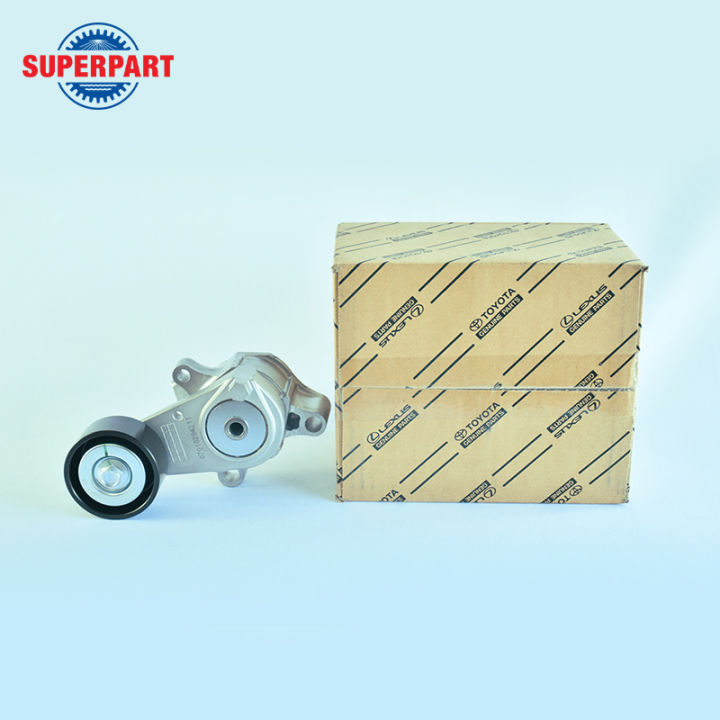 ลูกลอกสายพาน VIGO ปี 05-07 2.7B 2TR แท้ห้างTY ตัวตั้ง(พร้อมขา) (16620 ...