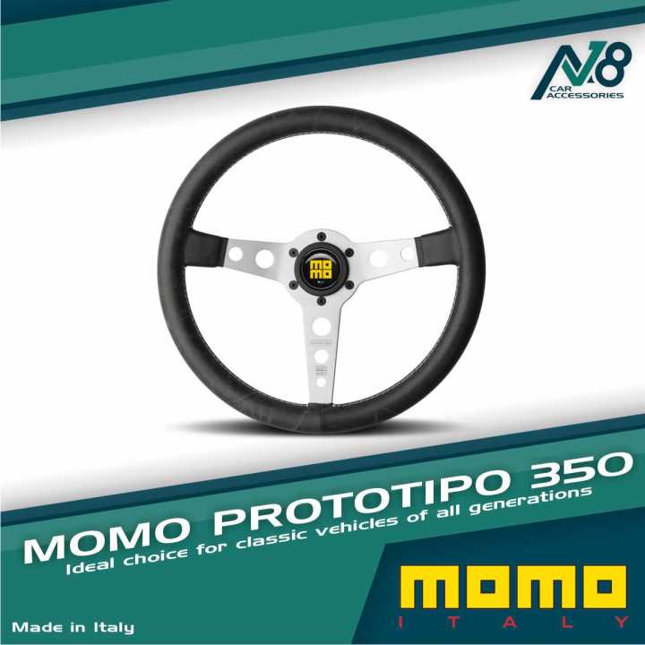 MOMO HERITAGE PROTOTIPO SILVER 350 GENUINE | Lazada PH