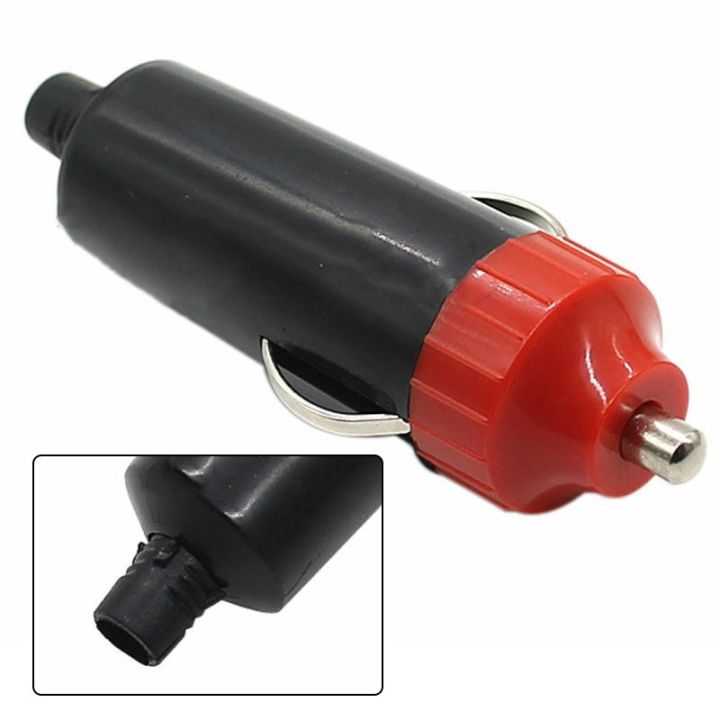 Male Power Socket Connector Adapter for 12V 24V Automotive Applications ...