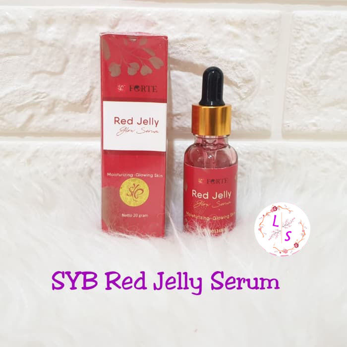 SYB RED JELLY GLOW SERUM MOISTURIZING / SERUM JELLY MERAH ORIGINAL ...