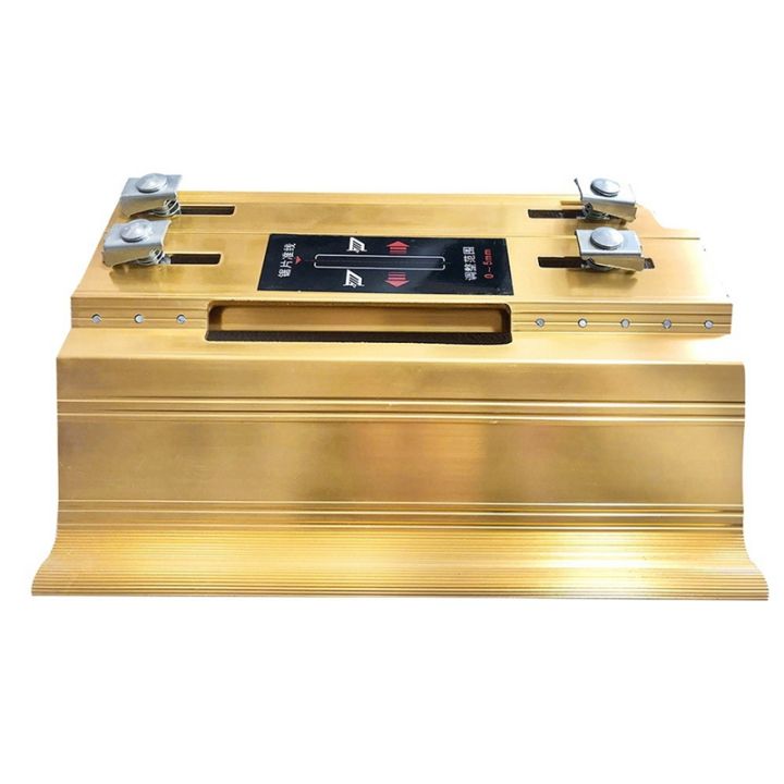 1 Piece 45 Degree Tile Chamfering Device Table Saw Guide Miter Angle ...