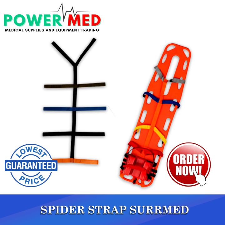 SPIDER STRAP PER PIECE (SURRMED BRAND) | Lazada PH