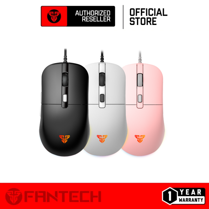 Fantech Kanata VX9 / VX9S / G13 2400DPI LED USB Wired Gaming Mouse II ...
