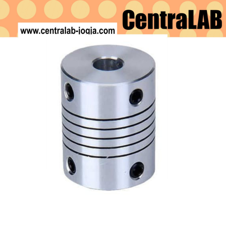 Flexible Coupling fleksibel kopling 3.17mm 3.175mm 6mm shaft stepper ...