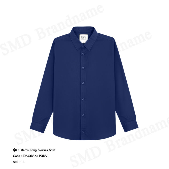 Guy Laroche เสื้อเชิ้ตแขนยาวผู้ชาย รุ่น Man's Long Sleeves Shirt Code ...