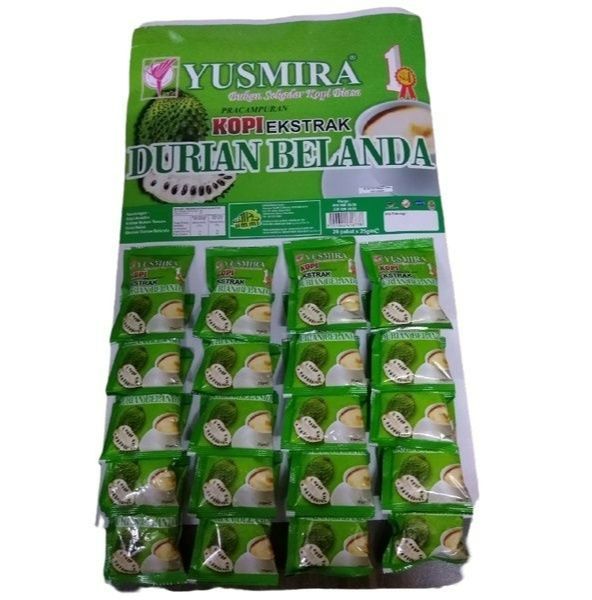 yusmira kopi ekstrak durian belanda | Lazada