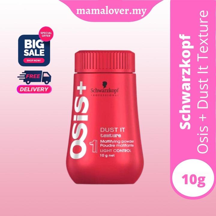 Schwarzkopf OSiS+ Dust It Mattifying Volume Powder (10g) & OSiS Hair ...