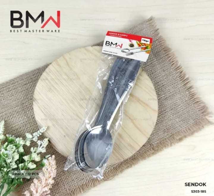 SENDOK MAKAN STENLIST LUSINAN | Lazada Indonesia