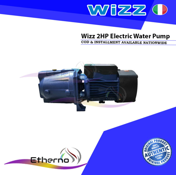 Wizz Electric Water Pump 2HP | Lazada