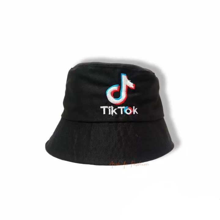 Topi Bucket TikTok/Topi Bucket Keren/Topi Bucket Lucu | Lazada Indonesia