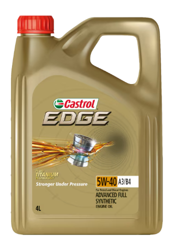 Castrol EDGE 5W40 4L PREMIER LEAGUE LIMITED EDITION 100% ORIGINAL ...