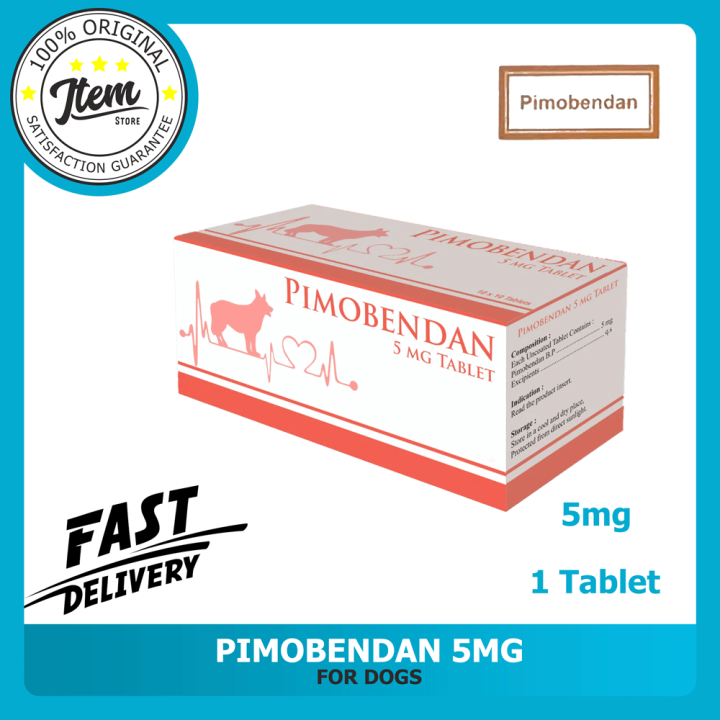 PIMOBENDAN 5MG 1 CHEWABLE TABLET | Lazada PH