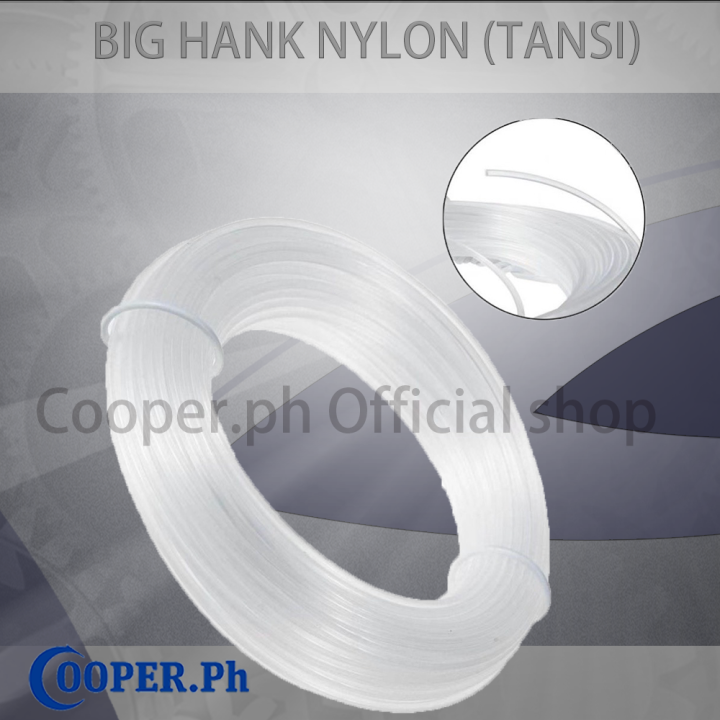 cod white Big Hank Nylon String / Grass Cutter White TANSI 1 KILO #300 ...