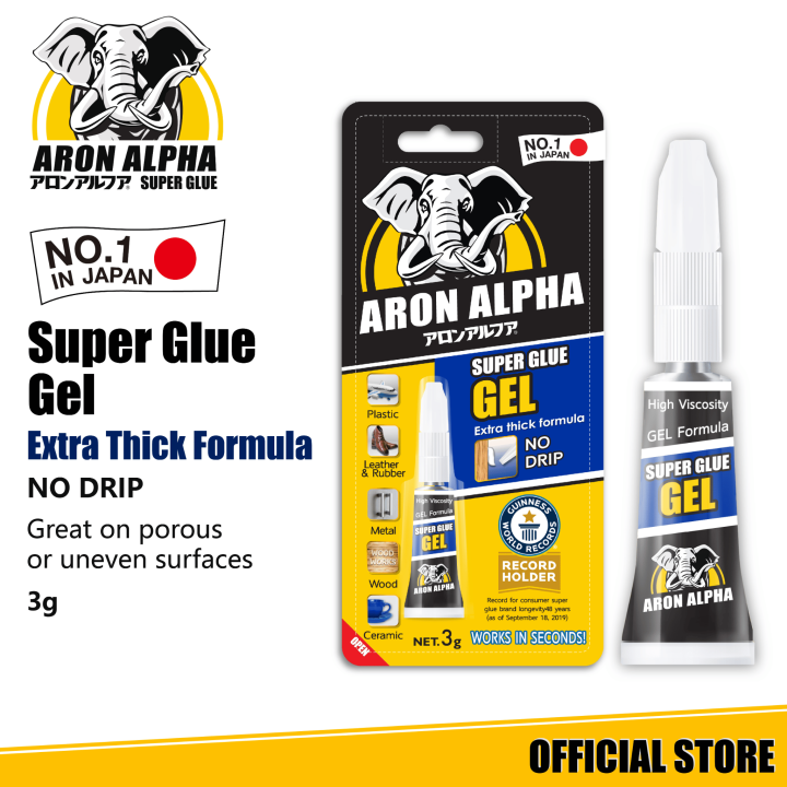 ARON ALPHA Super Glue Gel | Lazada PH