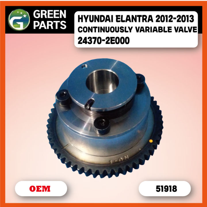 CONTINUOUSLY VARIABLE VALVE TIMING(EXHAUST)/ CVVT ASSEMBLY FOR HYUNDAI ...