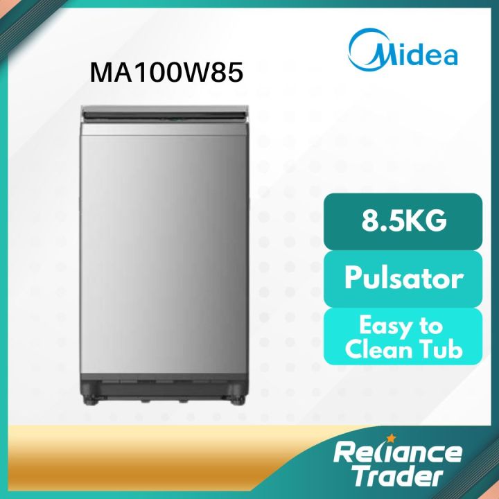 Midea Fully Auto Washing Machine (8.5kg) MA100W85 /Morgan (8KG) MWM ...