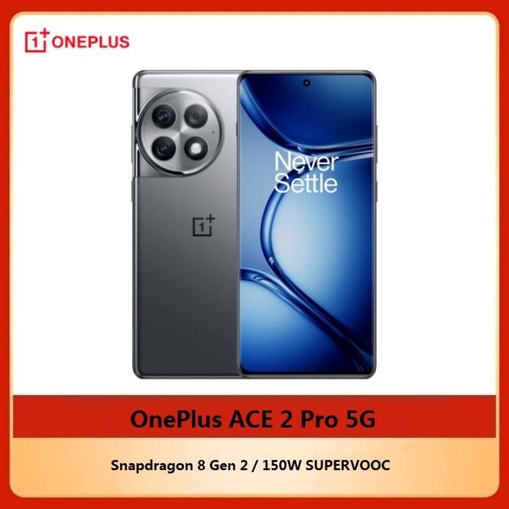 Oneplus ACE 2 Pro 5G Mobile Phone 6.74 inch 120Hz AMOLED Screen Snapdragon 8 Gen 2 Octa Core ...