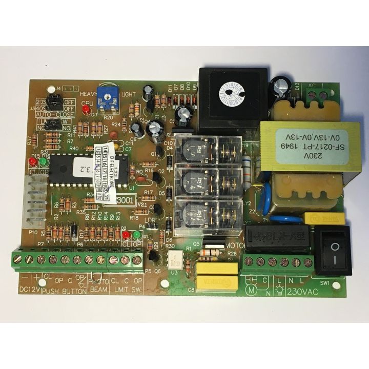 Auto Gate Board AC 3001 With Soft Start Autogate AC Sliding Autogate ...