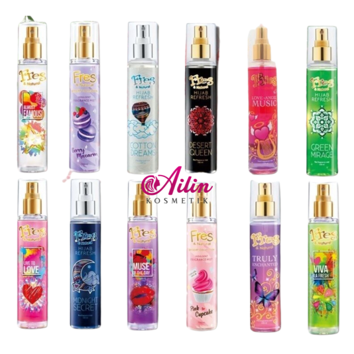 FRESH And Natural Refresh 100ml BPOM / Minyak Wangi Parfum Fresh ...