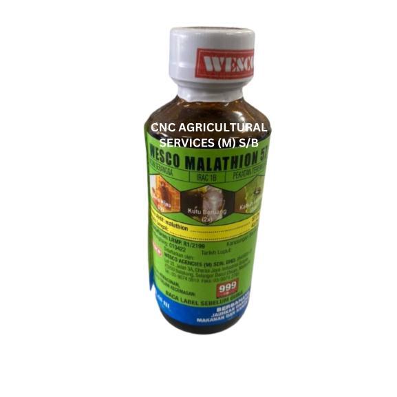 Wesco Malathion 57 57% 100ML Organophosphate Racun Serangga Insecticide ...
