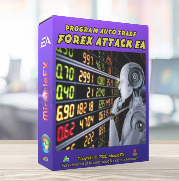 โปรแกรมเทรด FOREX ATTACK EA MT4 | Lazada.co.th